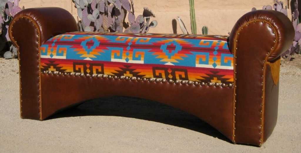 Pendleton Wool Upholstery Archives - Earnest Apodaca Custom Furniture