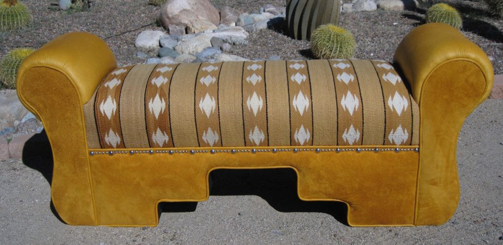 Vintage Navajo Weavings Archives - Earnest Apodaca Custom Furniture
